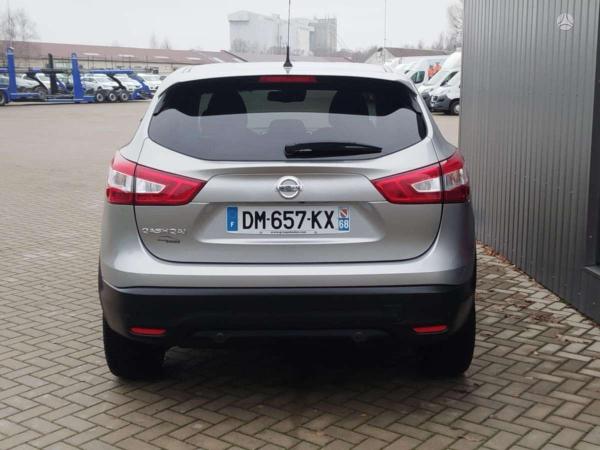 Pelēks Nissan Qashqai 2014 Tauragė, ar dzinēja tilpumu 1.20 L un nobraukumu 134 tūkst. km par 7700 €, foto 6 vietnē AUTOMOTO.COM.LV