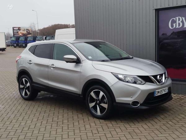 Pelēks Nissan Qashqai 2014 Tauragė, ar dzinēja tilpumu 1.20 L un nobraukumu 134 tūkst. km par 7700 €, foto 2 vietnē AUTOMOTO.COM.LV
