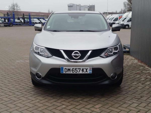 Pelēks Nissan Qashqai 2014 Tauragė, ar dzinēja tilpumu 1.20 L un nobraukumu 134 tūkst. km par 7700 €, foto 3 vietnē AUTOMOTO.COM.LV