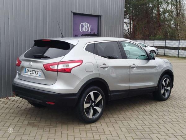 Pelēks Nissan Qashqai 2014 Tauragė, ar dzinēja tilpumu 1.20 L un nobraukumu 134 tūkst. km par 7700 €, foto 5 vietnē AUTOMOTO.COM.LV