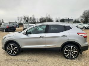 Pelēks Nissan Qashqai 2014 Tartu, ar dzinēja tilpumu 1.60 L un nobraukumu 223 tūkst. km par 8490 €, foto 2 vietnē AUTOMOTO.COM.LV