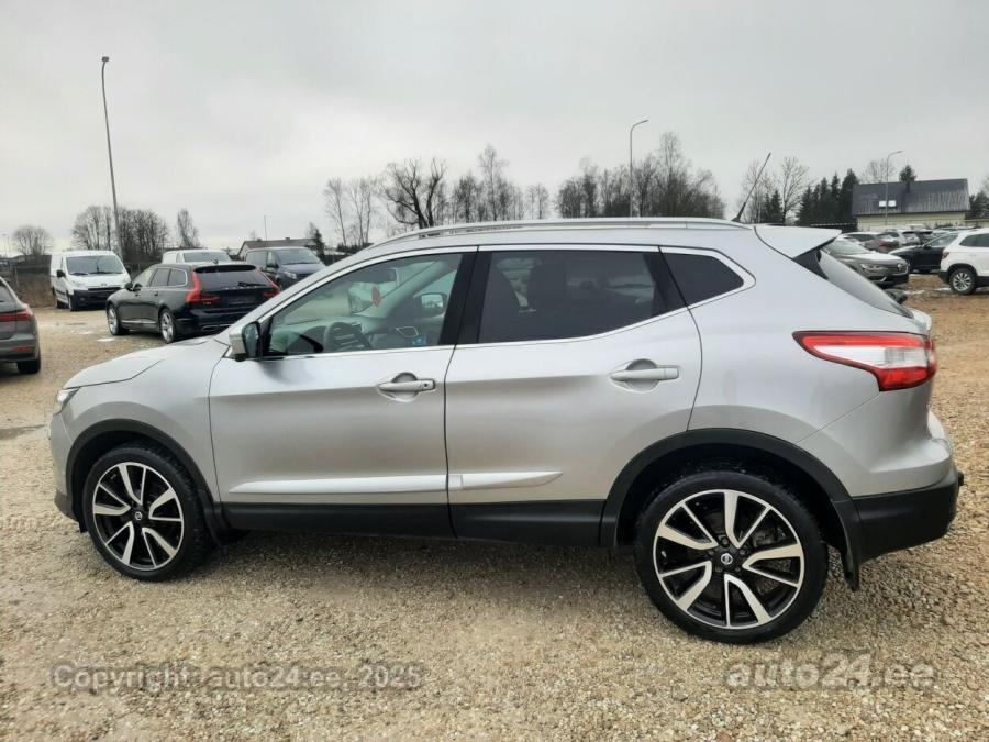 Pelēks Nissan Qashqai 2014 Tartu, ar dzinēja tilpumu 1.60 L un nobraukumu 223 tūkst. km par 8490 €, foto 3 vietnē AUTOMOTO.COM.LV