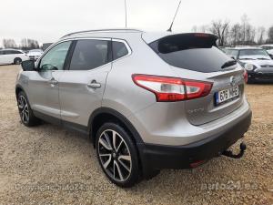 Pelēks Nissan Qashqai 2014 Tartu, ar dzinēja tilpumu 1.60 L un nobraukumu 223 tūkst. km par 8490 €, foto 4 vietnē AUTOMOTO.COM.LV