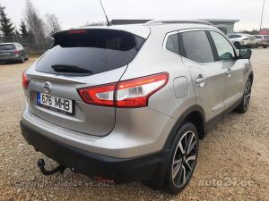 Pelēks Nissan Qashqai 2014 Tartu, ar dzinēja tilpumu 1.60 L un nobraukumu 223 tūkst. km par 8490 €, foto 9 vietnē AUTOMOTO.COM.LV