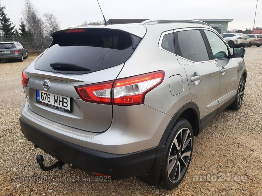 Pelēks Nissan Qashqai 2014 Tartu, ar dzinēja tilpumu 1.60 L un nobraukumu 223 tūkst. km par 8490 €, foto 9 vietnē AUTOMOTO.COM.LV