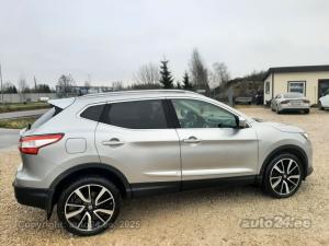 Pelēks Nissan Qashqai 2014 Tartu, ar dzinēja tilpumu 1.60 L un nobraukumu 223 tūkst. km par 8490 €, foto 10 vietnē AUTOMOTO.COM.LV