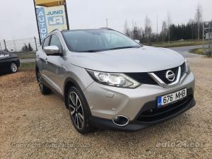 Pelēks Nissan Qashqai 2014 Tartu, ar dzinēja tilpumu 1.60 L un nobraukumu 223 tūkst. km par 8490 €, foto 11 vietnē AUTOMOTO.COM.LV