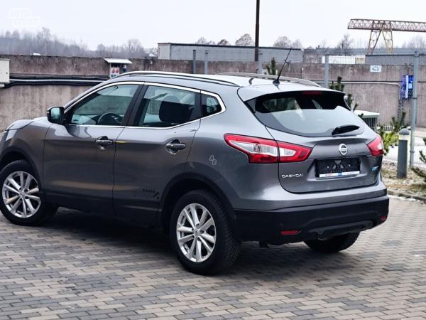 Pelēks Nissan Qashqai 2014 Šauļi, ar dzinēja tilpumu 1.50 L un nobraukumu 140 tūkst. km par 8600 €, foto 7 vietnē AUTOMOTO.COM.LV