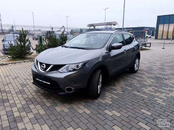 Pelēks Nissan Qashqai 2014 Šauļi, ar dzinēja tilpumu 1.50 L un nobraukumu 140 tūkst. km par 8600 €, foto 9 vietnē AUTOMOTO.COM.LV