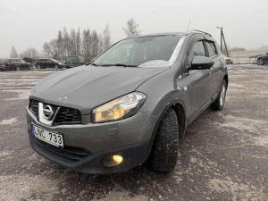 Pelēks Nissan Qashqai 2014 Plungė, ar dzinēja tilpumu 2.00 L un nobraukumu 180 tūkst. km par 8400 €, foto 3 vietnē AUTOMOTO.COM.LV