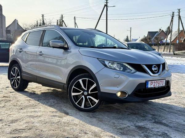 Pelēks Nissan Qashqai 2014 Marijampole, ar dzinēja tilpumu 1.46 L un nobraukumu 274 tūkst. km par 7800 €, foto 1 vietnē AUTOMOTO.COM.LV