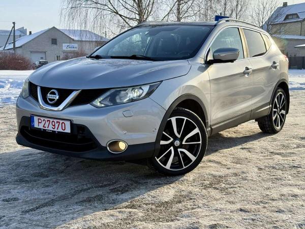 Pelēks Nissan Qashqai 2014 Marijampole, ar dzinēja tilpumu 1.46 L un nobraukumu 274 tūkst. km par 7800 €, foto 1 vietnē AUTOMOTO.COM.LV