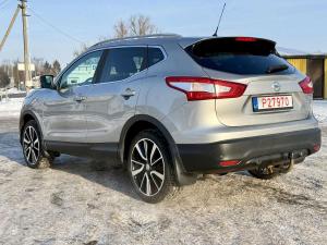 Grey Nissan Qashqai 2014 in Marijampole, with an engine capacity of 1.46 L and mileage of 274 thousand km for 7800 €, photo 3 on AUTOMOTO.COM.LV