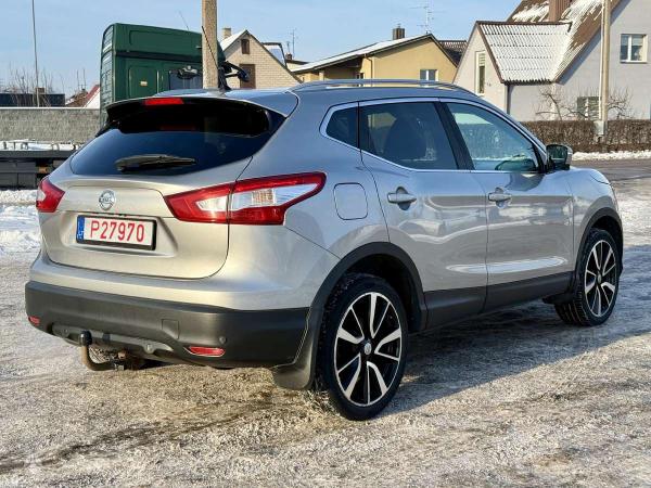 Pelēks Nissan Qashqai 2014 Marijampole, ar dzinēja tilpumu 1.46 L un nobraukumu 274 tūkst. km par 7800 €, foto 4 vietnē AUTOMOTO.COM.LV