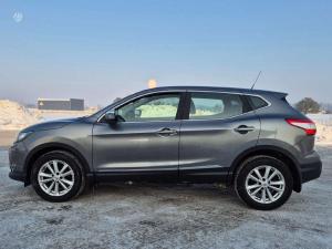 Pelēks Nissan Qashqai 2014 Šilutė, ar dzinēja tilpumu 1.20 L un nobraukumu 90 tūkst. km par 8450 €, foto 2 vietnē AUTOMOTO.COM.LV