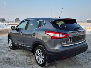 Pelēks Nissan Qashqai 2014 Šilutė, ar dzinēja tilpumu 1.20 L un nobraukumu 90 tūkst. km par 8450 €, foto 3 vietnē AUTOMOTO.COM.LV