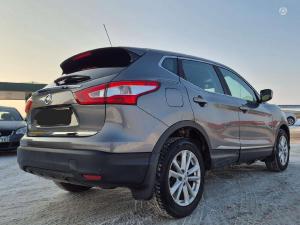 Pelēks Nissan Qashqai 2014 Šilutė, ar dzinēja tilpumu 1.20 L un nobraukumu 90 tūkst. km par 8450 €, foto 5 vietnē AUTOMOTO.COM.LV