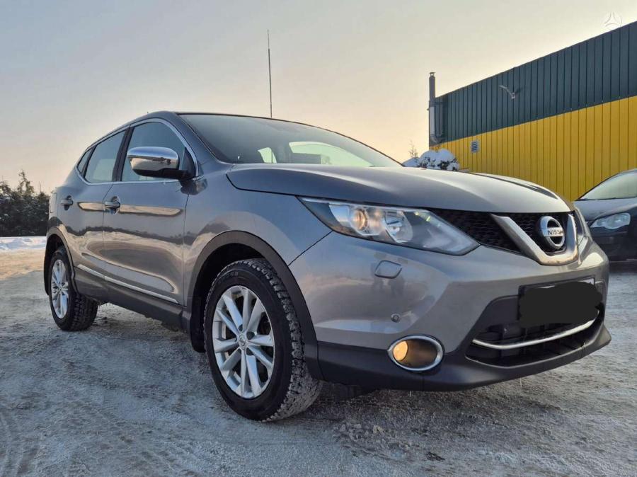 Pelēks Nissan Qashqai 2014 Šilutė, ar dzinēja tilpumu 1.20 L un nobraukumu 90 tūkst. km par 8450 €, foto 6 vietnē AUTOMOTO.COM.LV
