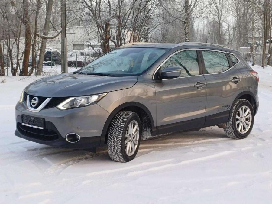 Grey Nissan Qashqai 2014 in Siauliai, with an engine capacity of 1.50 L and mileage of 140 thousand km for 8600 €, photo 2 on AUTOMOTO.COM.LV