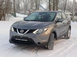 Grey Nissan Qashqai 2014 in Siauliai, with an engine capacity of 1.50 L and mileage of 140 thousand km for 8600 €, photo 3 on AUTOMOTO.COM.LV