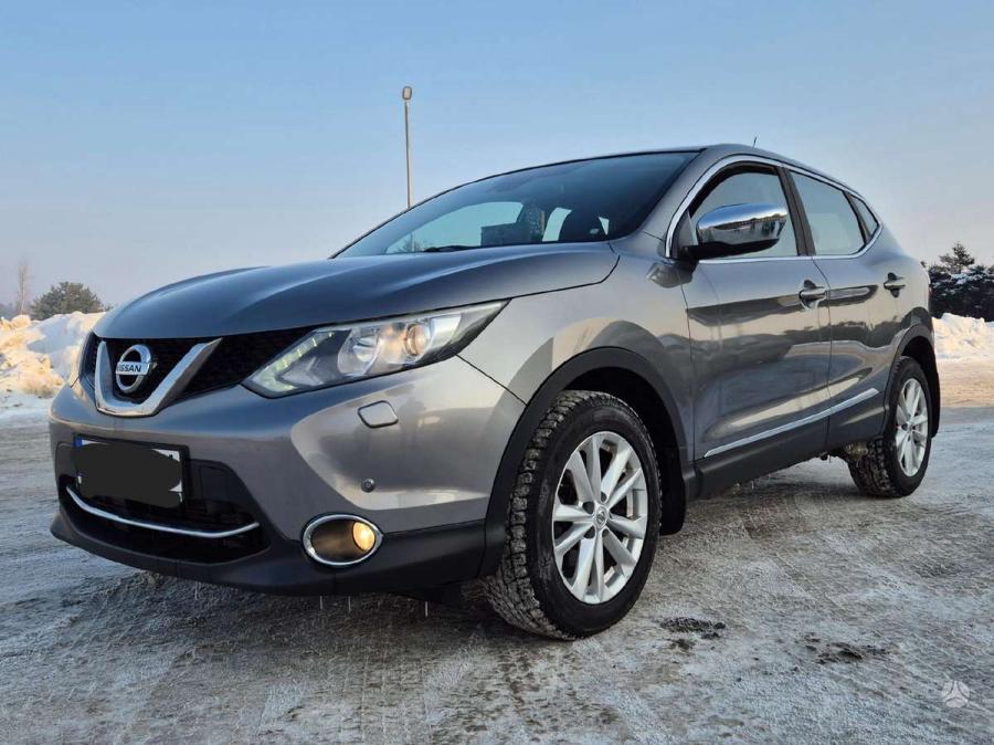 Pelēks Nissan Qashqai 2014 Šilutė, ar dzinēja tilpumu 1.20 L un nobraukumu 90 tūkst. km par 7999 €, foto 1 vietnē AUTOMOTO.COM.LV