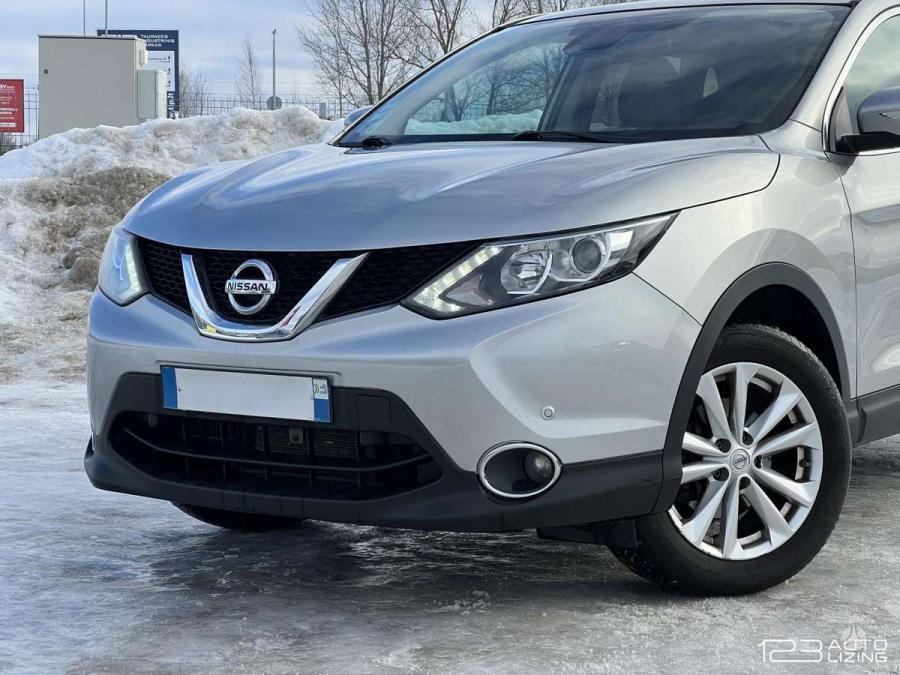 Pelēks Nissan Qashqai 2014 Tauragė, ar dzinēja tilpumu 1.60 L un nobraukumu 232 tūkst. km par 6700 €, foto 2 vietnē AUTOMOTO.COM.LV
