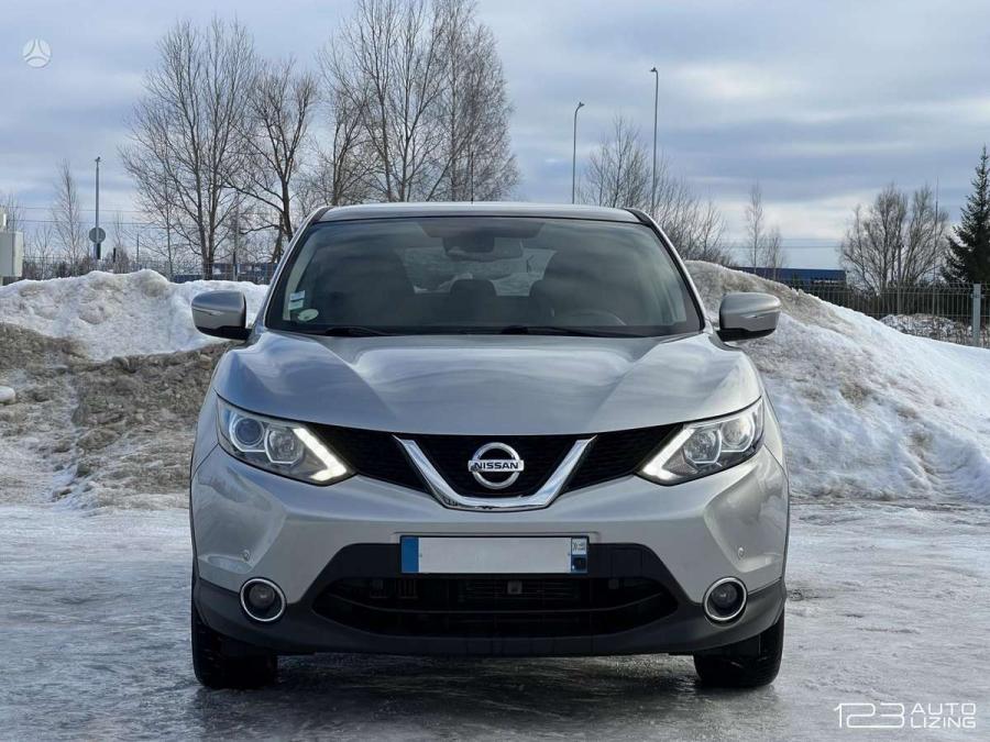 Pelēks Nissan Qashqai 2014 Tauragė, ar dzinēja tilpumu 1.60 L un nobraukumu 232 tūkst. km par 6700 €, foto 3 vietnē AUTOMOTO.COM.LV