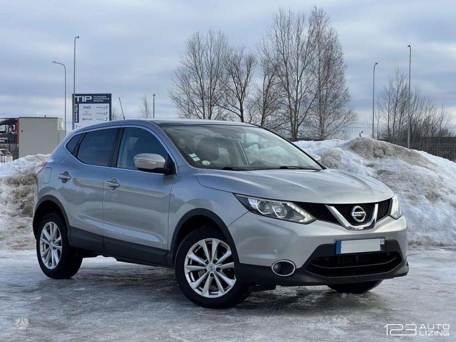 Pelēks Nissan Qashqai 2014 Tauragė, ar dzinēja tilpumu 1.60 L un nobraukumu 232 tūkst. km par 6700 €, foto 4 vietnē AUTOMOTO.COM.LV