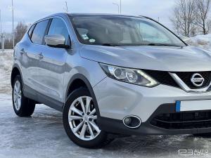 Pelēks Nissan Qashqai 2014 Tauragė, ar dzinēja tilpumu 1.60 L un nobraukumu 232 tūkst. km par 6700 €, foto 5 vietnē AUTOMOTO.COM.LV