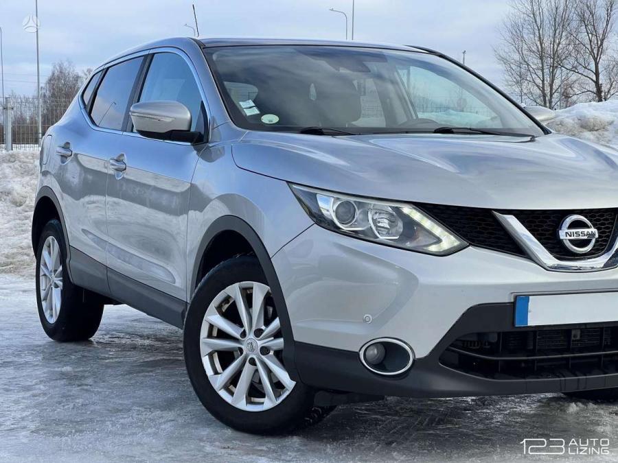 Pelēks Nissan Qashqai 2014 Tauragė, ar dzinēja tilpumu 1.60 L un nobraukumu 232 tūkst. km par 6700 €, foto 5 vietnē AUTOMOTO.COM.LV