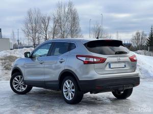 Pelēks Nissan Qashqai 2014 Tauragė, ar dzinēja tilpumu 1.60 L un nobraukumu 232 tūkst. km par 6700 €, foto 6 vietnē AUTOMOTO.COM.LV