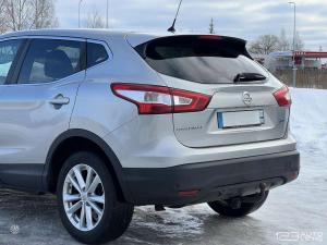 Pelēks Nissan Qashqai 2014 Tauragė, ar dzinēja tilpumu 1.60 L un nobraukumu 232 tūkst. km par 6700 €, foto 7 vietnē AUTOMOTO.COM.LV