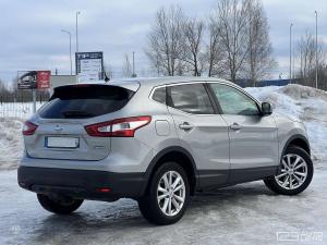 Pelēks Nissan Qashqai 2014 Tauragė, ar dzinēja tilpumu 1.60 L un nobraukumu 232 tūkst. km par 6700 €, foto 8 vietnē AUTOMOTO.COM.LV