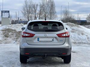 Pelēks Nissan Qashqai 2014 Tauragė, ar dzinēja tilpumu 1.60 L un nobraukumu 232 tūkst. km par 6700 €, foto 9 vietnē AUTOMOTO.COM.LV