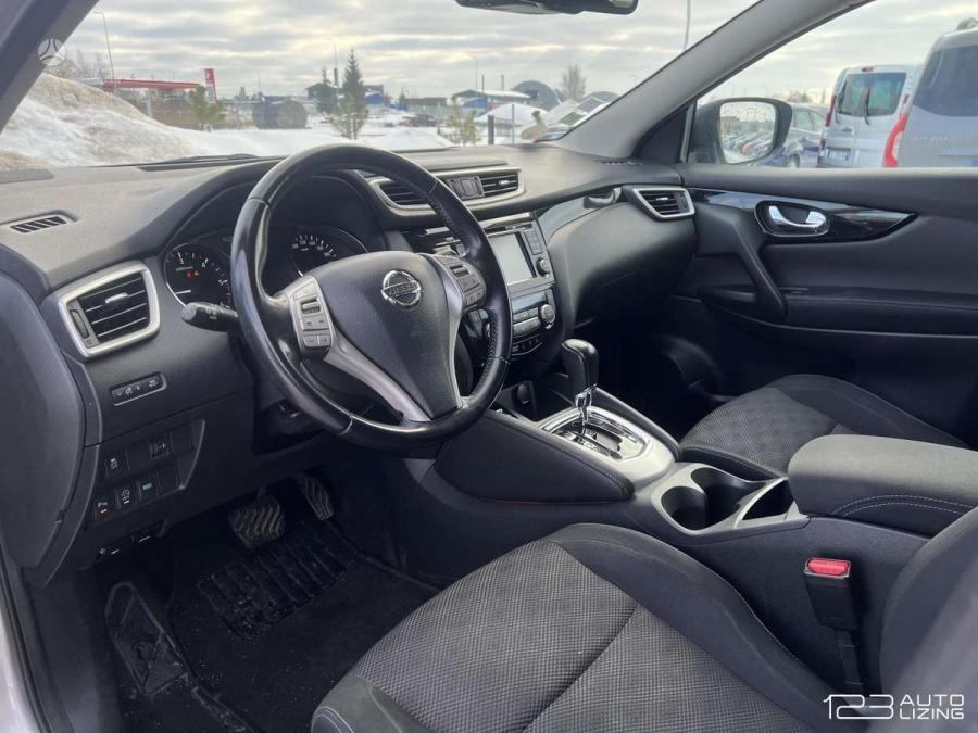 Pelēks Nissan Qashqai 2014 Tauragė, ar dzinēja tilpumu 1.60 L un nobraukumu 232 tūkst. km par 6700 €, foto 10 vietnē AUTOMOTO.COM.LV