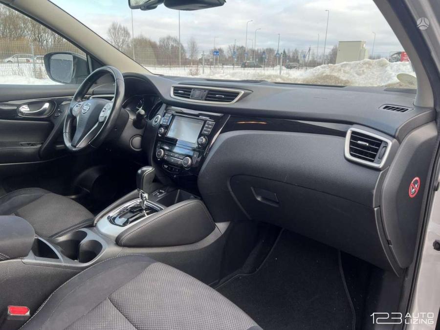Pelēks Nissan Qashqai 2014 Tauragė, ar dzinēja tilpumu 1.60 L un nobraukumu 232 tūkst. km par 6700 €, foto 12 vietnē AUTOMOTO.COM.LV