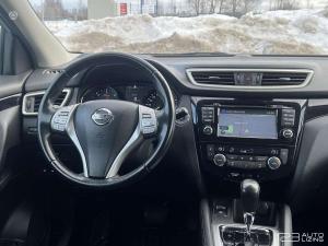 Pelēks Nissan Qashqai 2014 Tauragė, ar dzinēja tilpumu 1.60 L un nobraukumu 232 tūkst. km par 6700 €, foto 14 vietnē AUTOMOTO.COM.LV