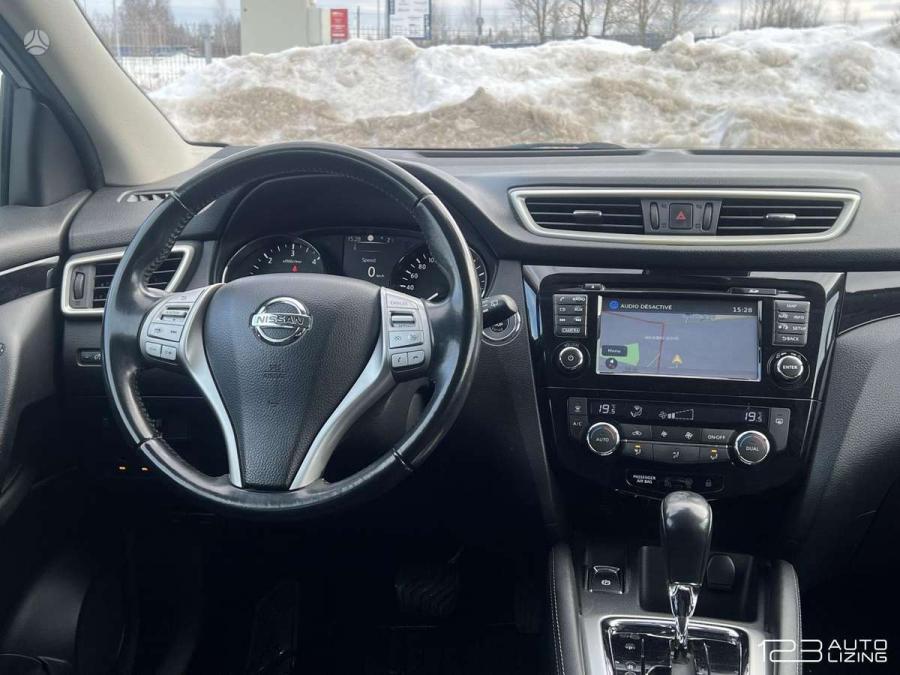 Pelēks Nissan Qashqai 2014 Tauragė, ar dzinēja tilpumu 1.60 L un nobraukumu 232 tūkst. km par 6700 €, foto 14 vietnē AUTOMOTO.COM.LV