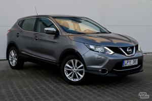 Pelēks Nissan Qashqai 2014 Kretinga, ar dzinēja tilpumu 1.20 L un nobraukumu 93 tūkst. km par 7499 €, foto  vietnē AUTOMOTO.COM.LV