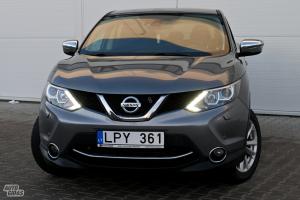 Pelēks Nissan Qashqai 2014 Kretinga, ar dzinēja tilpumu 1.20 L un nobraukumu 93 tūkst. km par 7499 €, foto 2 vietnē AUTOMOTO.COM.LV