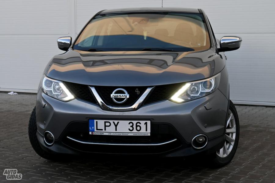 Pelēks Nissan Qashqai 2014 Kretinga, ar dzinēja tilpumu 1.20 L un nobraukumu 93 tūkst. km par 7499 €, foto 2 vietnē AUTOMOTO.COM.LV