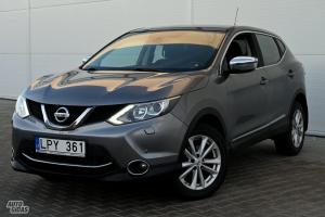 Pelēks Nissan Qashqai 2014 Kretinga, ar dzinēja tilpumu 1.20 L un nobraukumu 93 tūkst. km par 7499 €, foto 3 vietnē AUTOMOTO.COM.LV