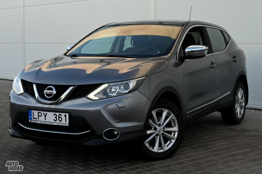 Pelēks Nissan Qashqai 2014 Kretinga, ar dzinēja tilpumu 1.20 L un nobraukumu 93 tūkst. km par 7499 €, foto 3 vietnē AUTOMOTO.COM.LV