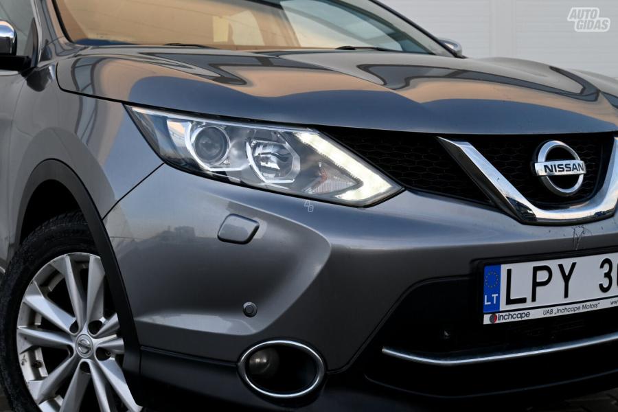 Pelēks Nissan Qashqai 2014 Kretinga, ar dzinēja tilpumu 1.20 L un nobraukumu 93 tūkst. km par 7499 €, foto 7 vietnē AUTOMOTO.COM.LV