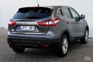 Pelēks Nissan Qashqai 2014 Kretinga, ar dzinēja tilpumu 1.20 L un nobraukumu 93 tūkst. km par 7499 €, foto 8 vietnē AUTOMOTO.COM.LV
