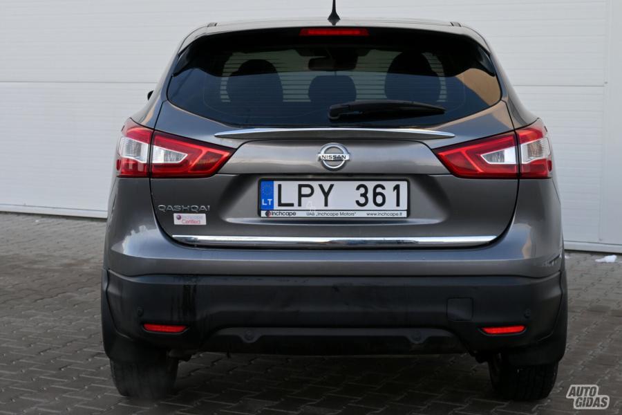 Pelēks Nissan Qashqai 2014 Kretinga, ar dzinēja tilpumu 1.20 L un nobraukumu 93 tūkst. km par 7499 €, foto 9 vietnē AUTOMOTO.COM.LV