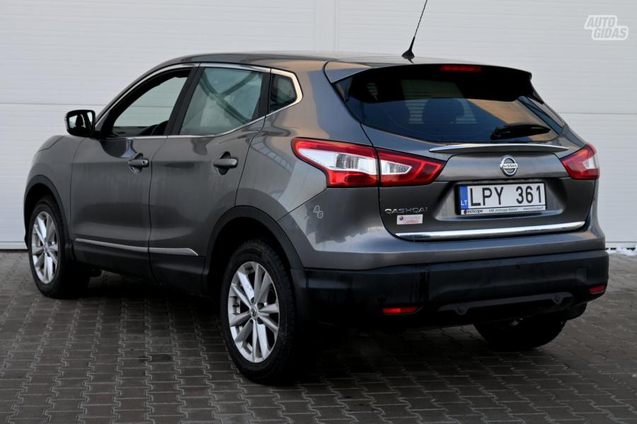 Pelēks Nissan Qashqai 2014 Kretinga, ar dzinēja tilpumu 1.20 L un nobraukumu 93 tūkst. km par 7499 €, foto 10 vietnē AUTOMOTO.COM.LV
