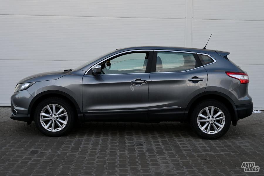 Pelēks Nissan Qashqai 2014 Kretinga, ar dzinēja tilpumu 1.20 L un nobraukumu 93 tūkst. km par 7499 €, foto 12 vietnē AUTOMOTO.COM.LV