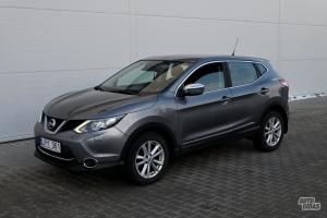 Pelēks Nissan Qashqai 2014 Kretinga, ar dzinēja tilpumu 1.20 L un nobraukumu 93 tūkst. km par 7499 €, foto 13 vietnē AUTOMOTO.COM.LV