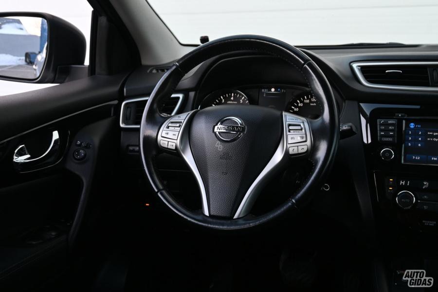 Pelēks Nissan Qashqai 2014 Kretinga, ar dzinēja tilpumu 1.20 L un nobraukumu 93 tūkst. km par 7499 €, foto 27 vietnē AUTOMOTO.COM.LV